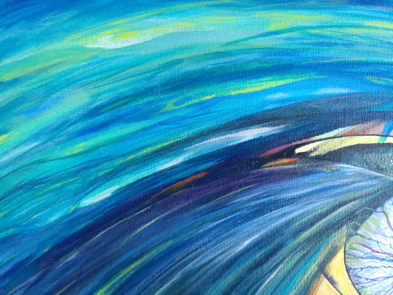 The Oracle Painting by Guillermo Castro | Saatchi Art