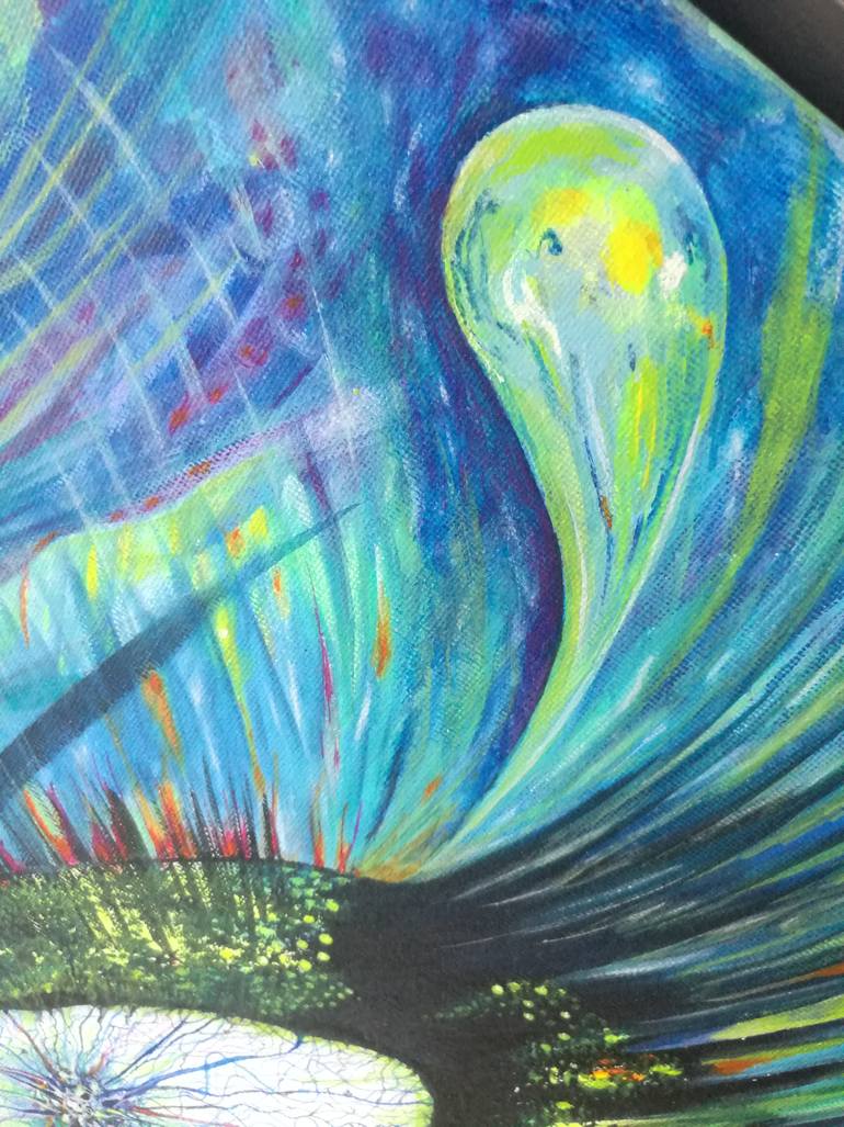 The Oracle Painting by Guillermo Castro | Saatchi Art