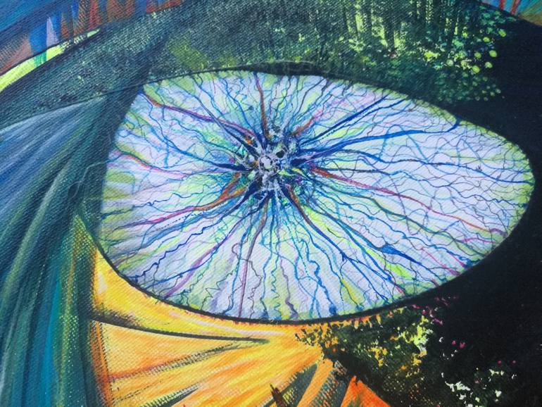 The Oracle Painting by Guillermo Castro | Saatchi Art