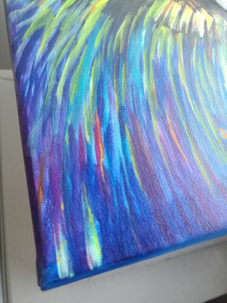 The Oracle Painting by Guillermo Castro | Saatchi Art