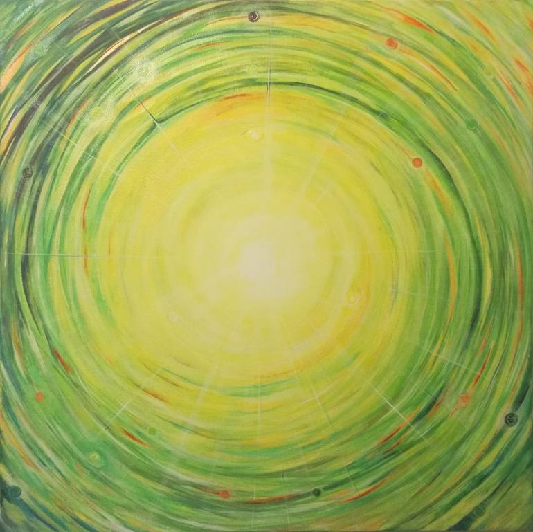 Force Painting by Guillermo Castro | Saatchi Art