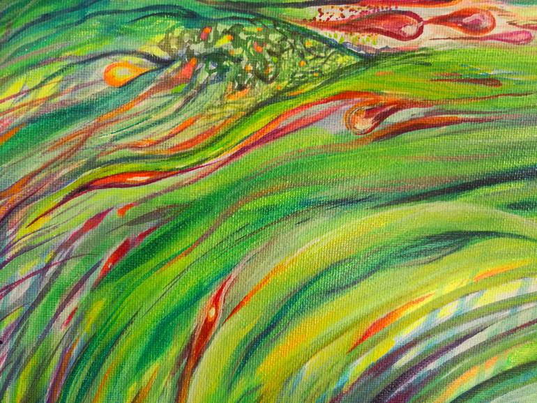 Brahman Painting by Guillermo Castro | Saatchi Art