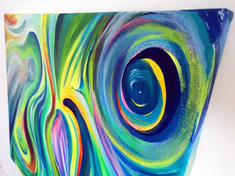 Core Painting by Guillermo Castro | Saatchi Art