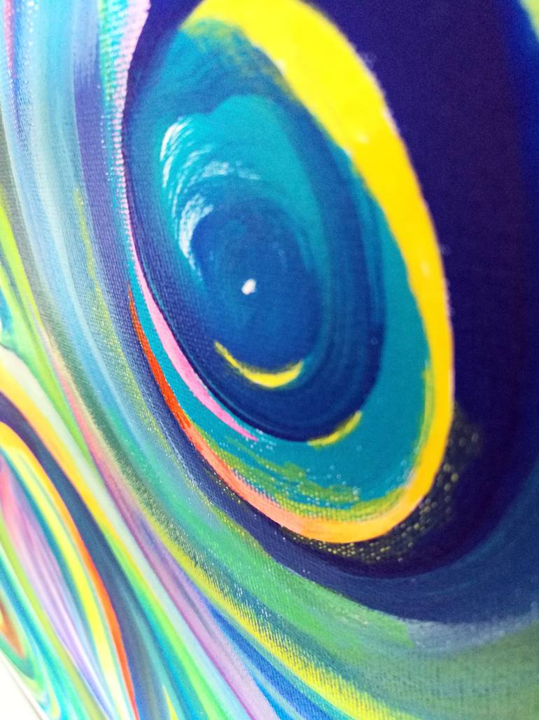 Core Painting by Guillermo Castro | Saatchi Art