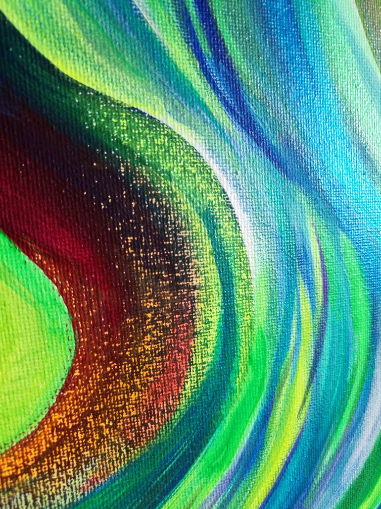 Core Painting by Guillermo Castro | Saatchi Art