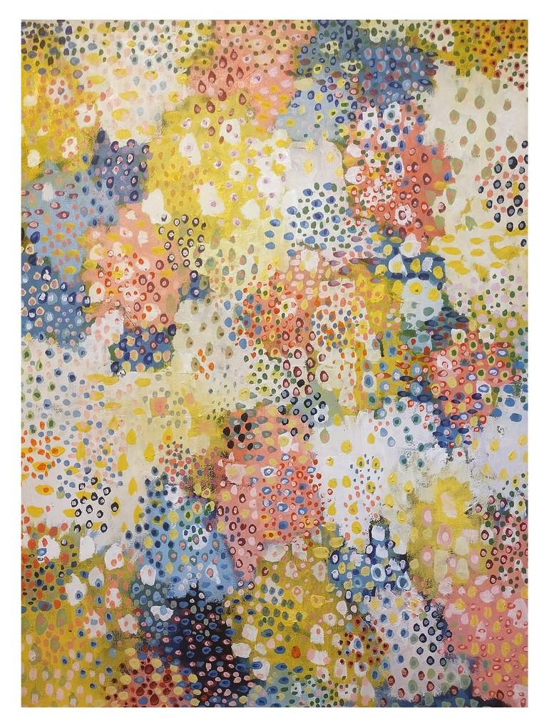 Present tense Painting by Peter Mazzzone | Saatchi Art