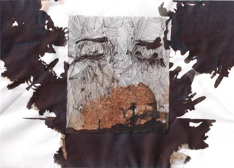 Maya Drawing by Eugen Backer | Saatchi Art