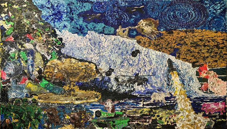 01012020 Painting by Ali Anvari | Saatchi Art