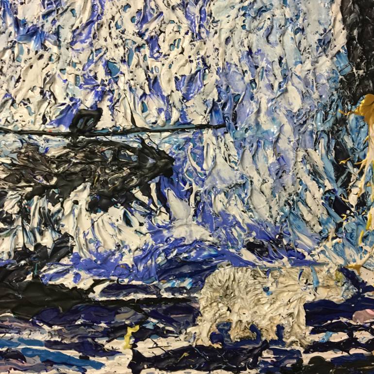 01012020 Painting by Ali Anvari | Saatchi Art