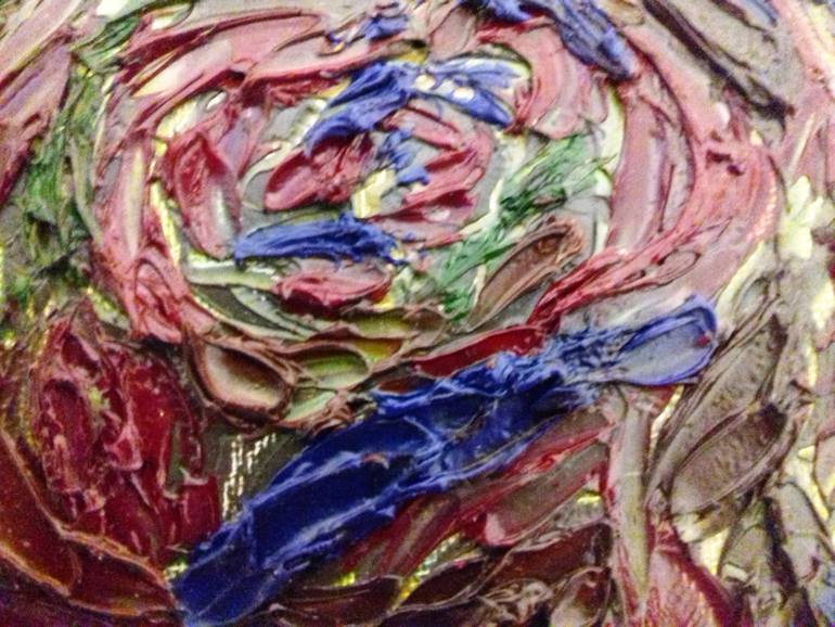 The rose. Painting by MARIE RUDA | Saatchi Art