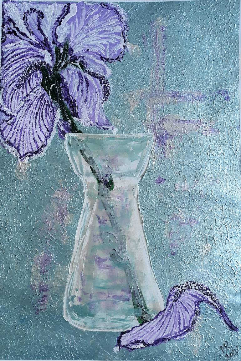 Still life-009. Painting by MARIE RUDA | Saatchi Art