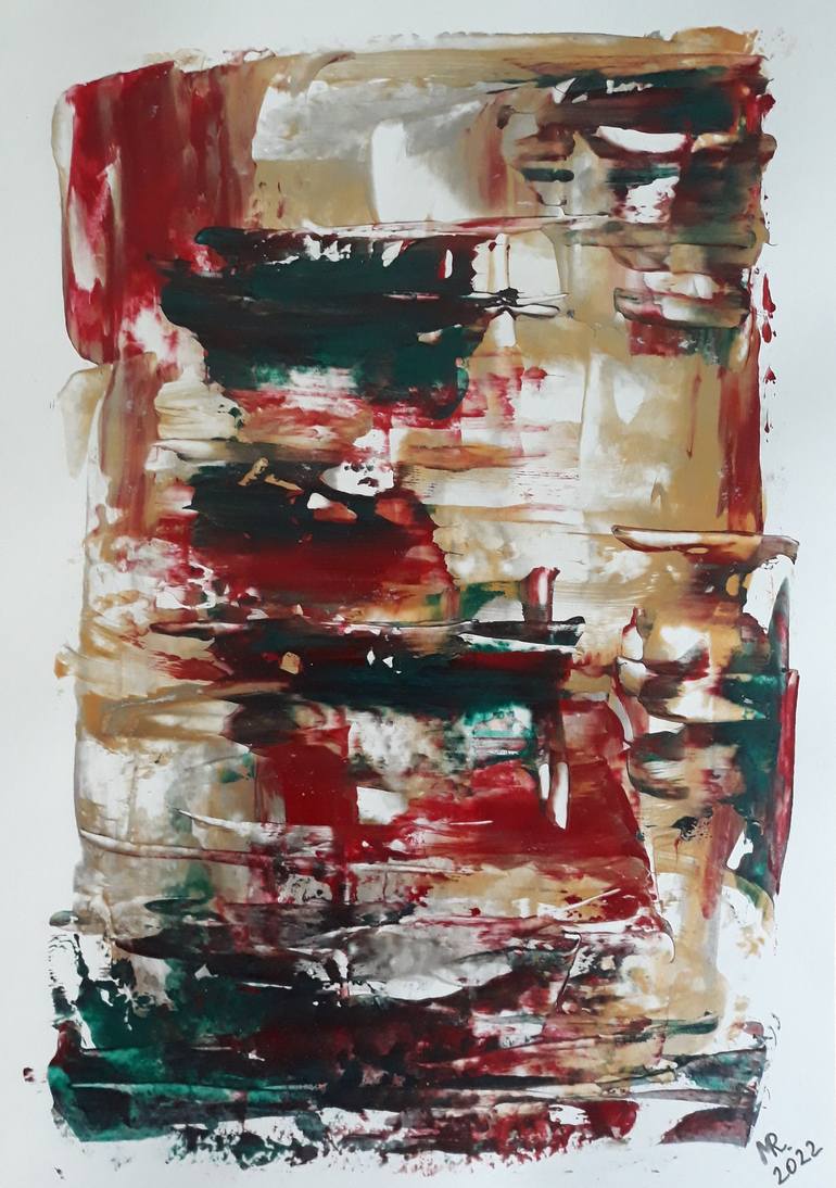 From serie Reflection-1. Painting by Marie Ruda | Saatchi Art