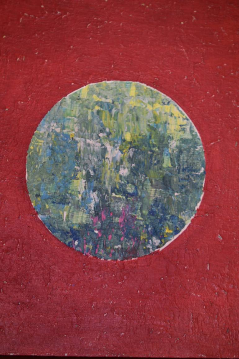Impressions Bridge Painting by Roger Bolton | Saatchi Art