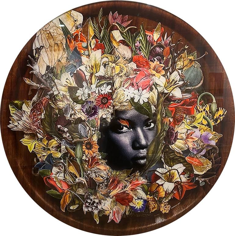 Titania - Acrylic Print ORB Printmaking by Danic Lago | Saatchi Art