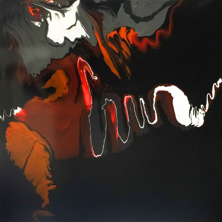 0400 Koodjal koodjal Painting by Yelena Patishman | Saatchi Art