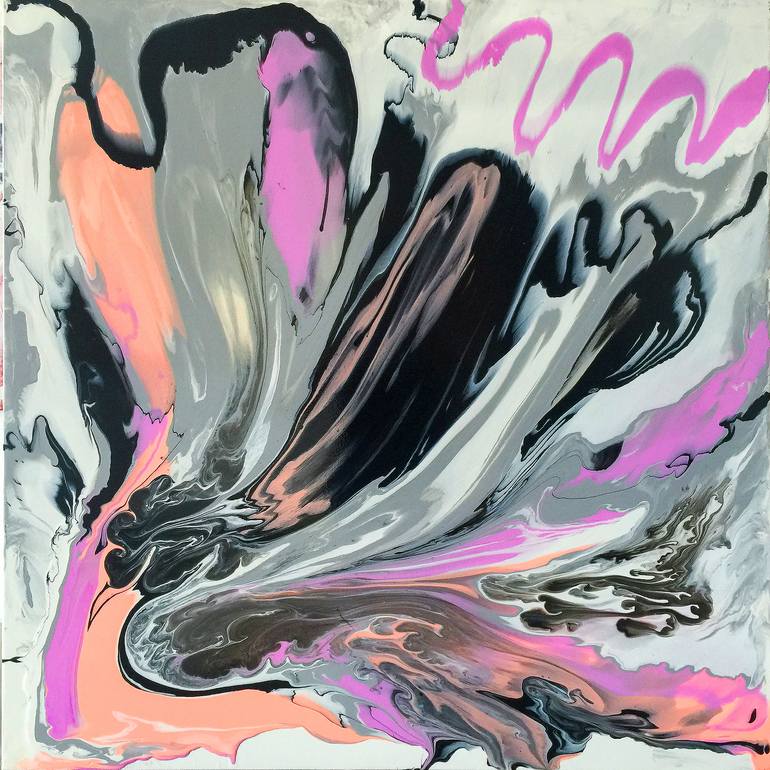 2300 Maar maar maar maar Dambart Painting by Yelena Patishman | Saatchi Art