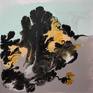 Zin Painting by Yelena Patishman | Saatchi Art