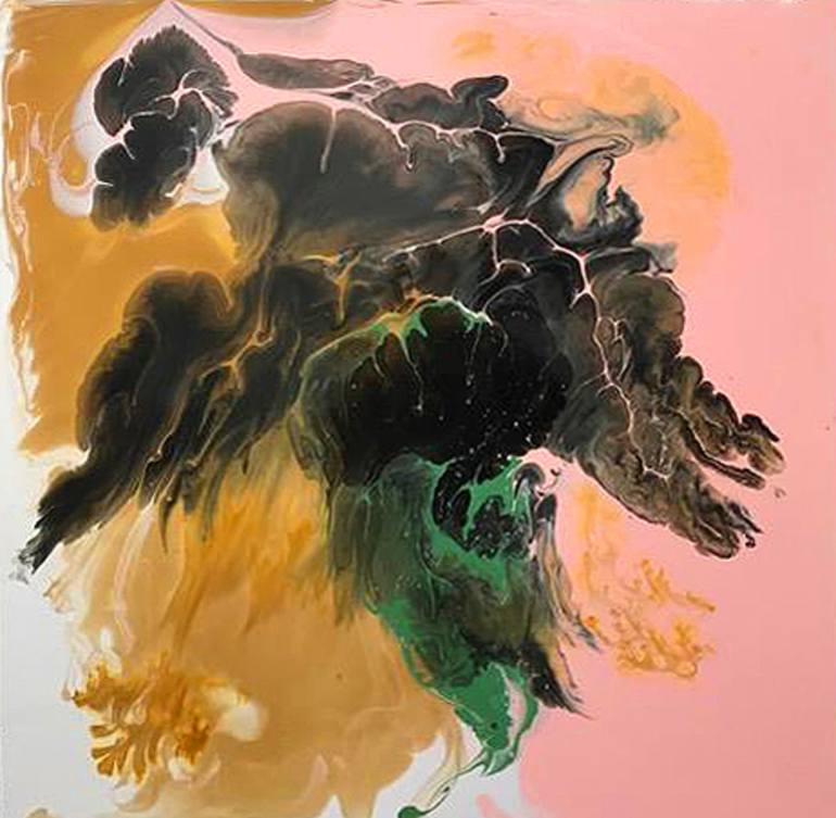 Sinai Painting by Yelena Patishman | Saatchi Art