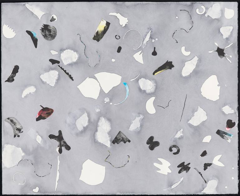 Beachcomber Treasure Painting by Penny Mason | Saatchi Art