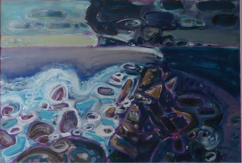 From the series The Coast of Primorye Painting by Victor Serov ...