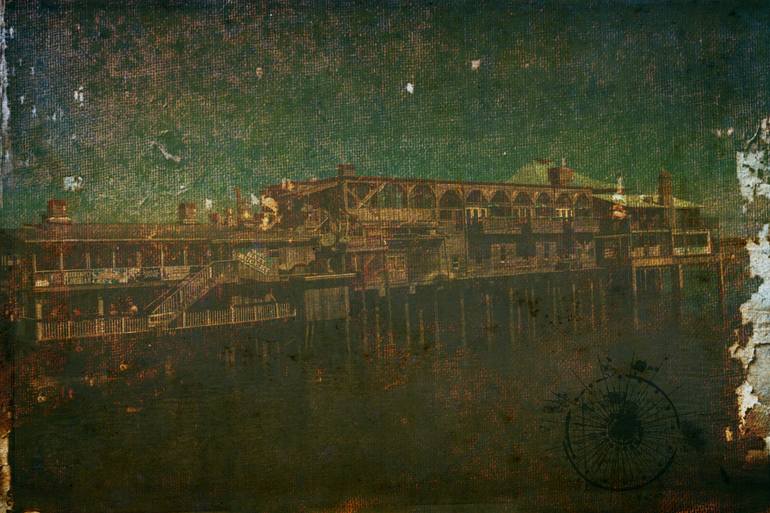 Cedar Key Waterfront Photography by Craig Walters | Saatchi Art