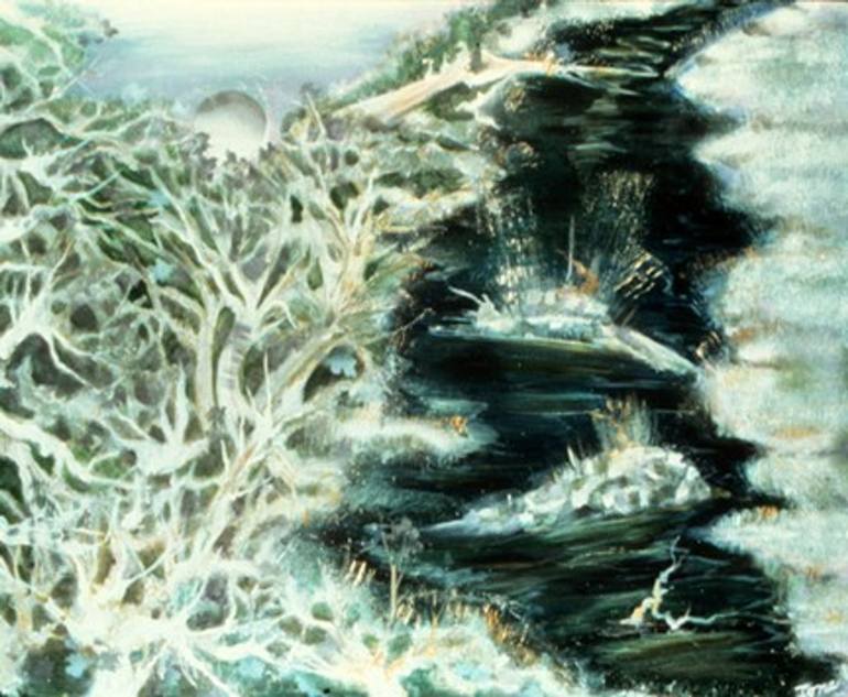 Spring Thaw Painting by Ione Citrin | Saatchi Art