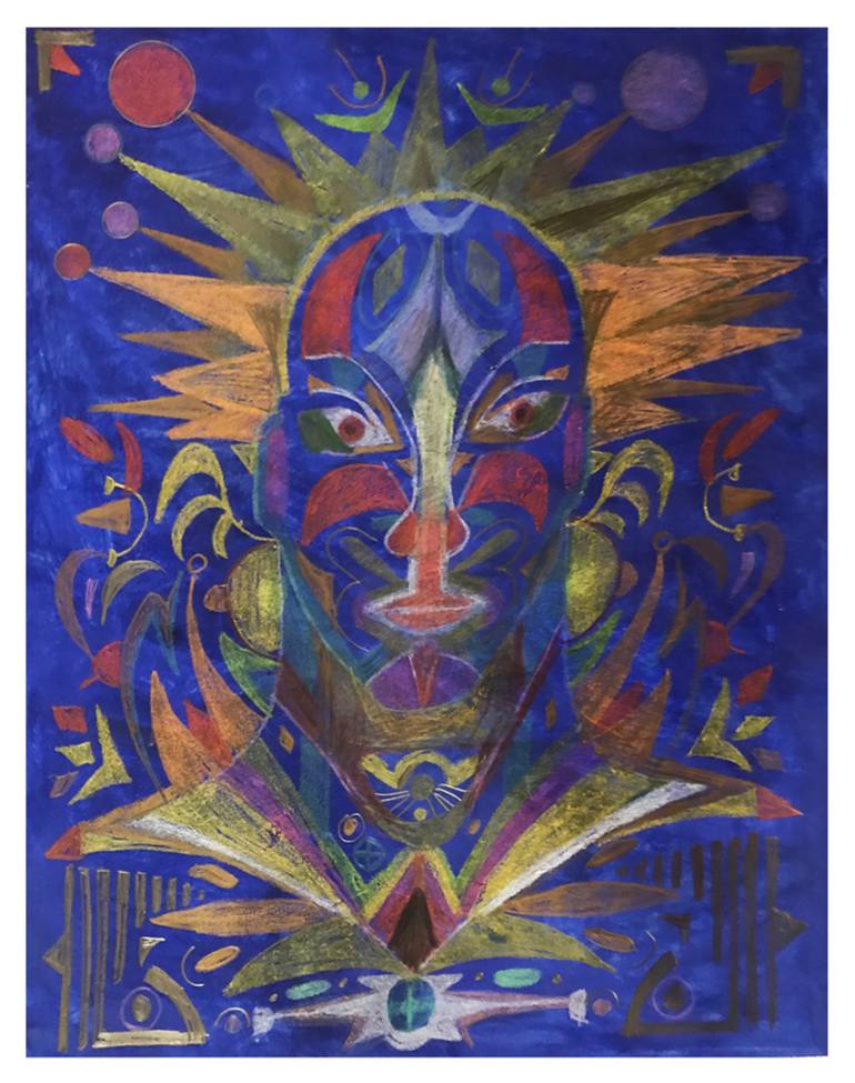crowned prince Painting by Julio Blanco | Saatchi Art