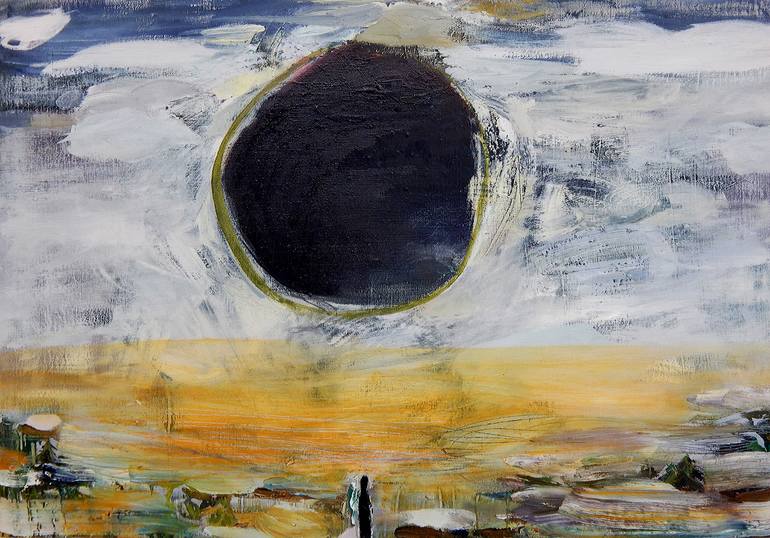 Gate of infinity Painting by Jessica Orcsik | Saatchi Art