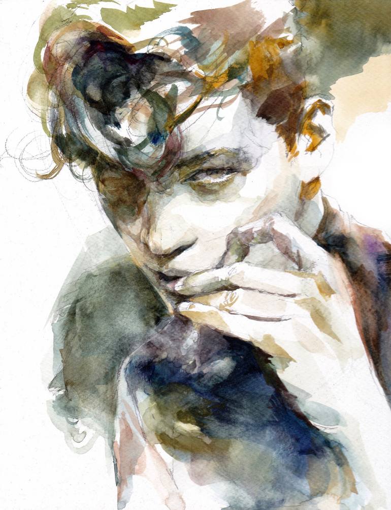 Blue Spring vol.319 Painting by Ko Byung Jun | Saatchi Art