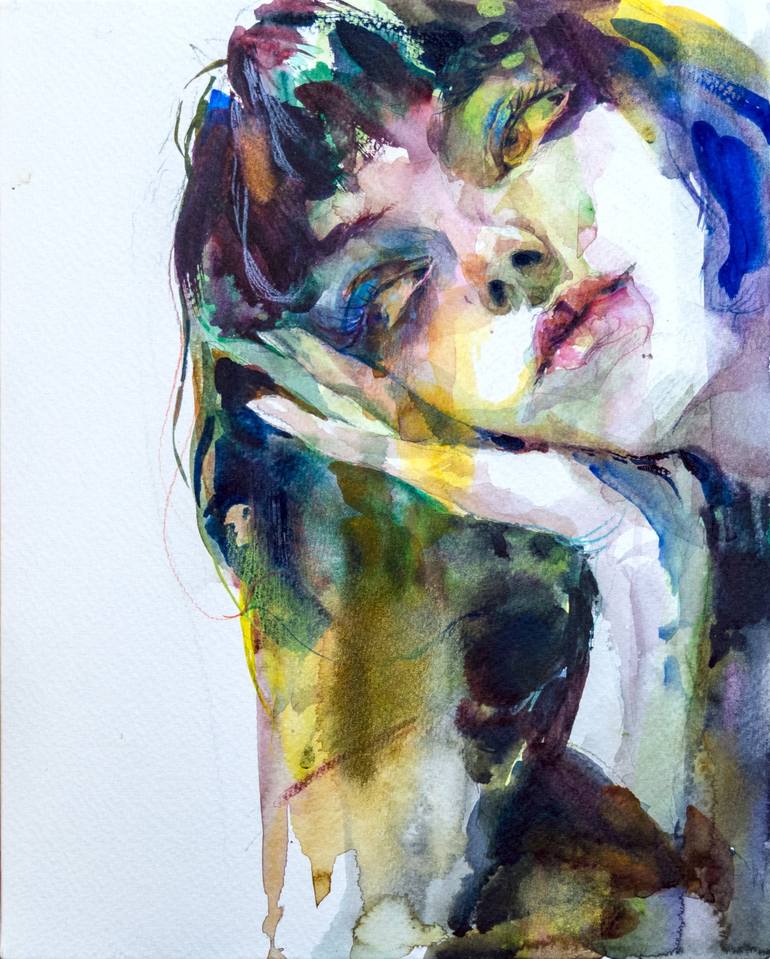 Blue Spring vol.334 Painting by Ko Byung Jun | Saatchi Art United Kingdom