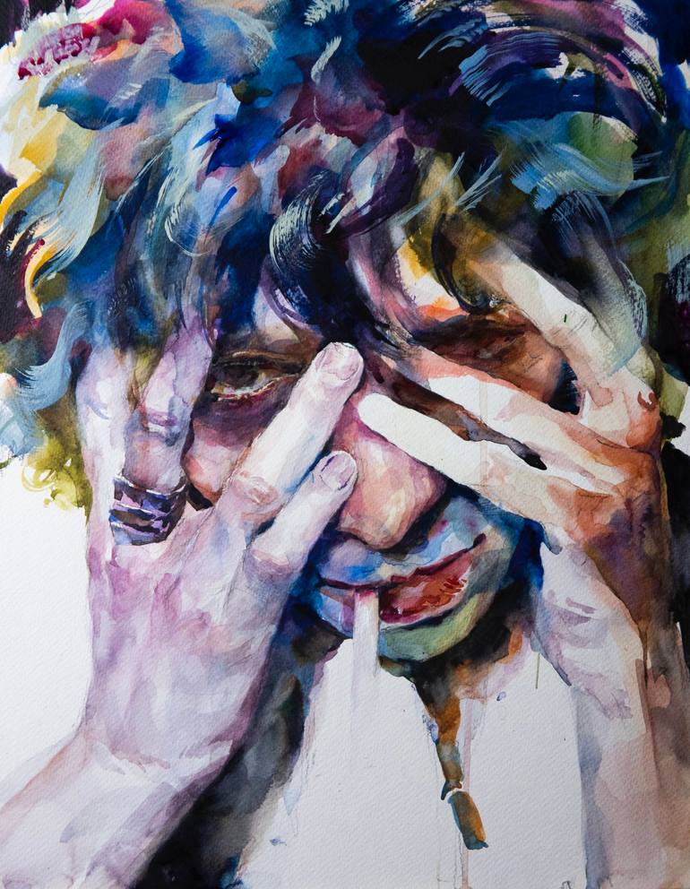 Blue Spring vol.342 Painting by Ko Byung Jun | Saatchi Art
