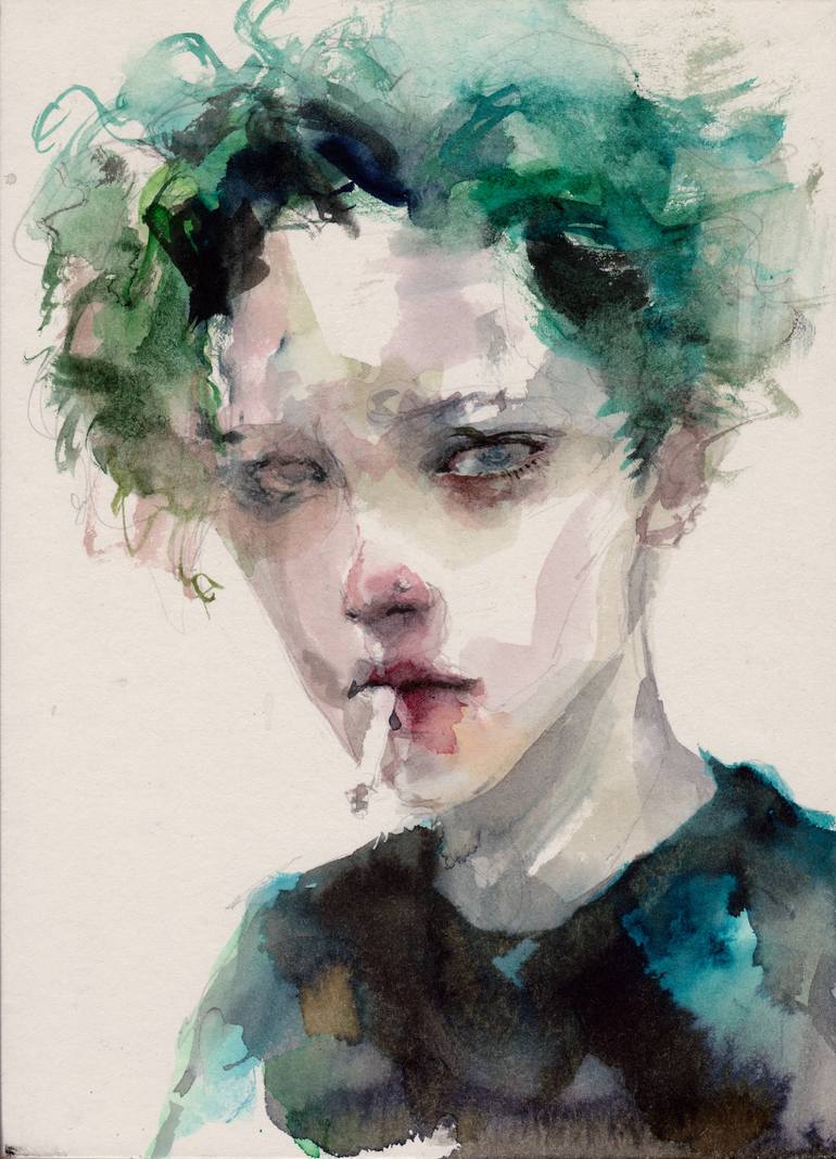 Blue Spring vol.140 Painting by Ko byung jun | Saatchi Art