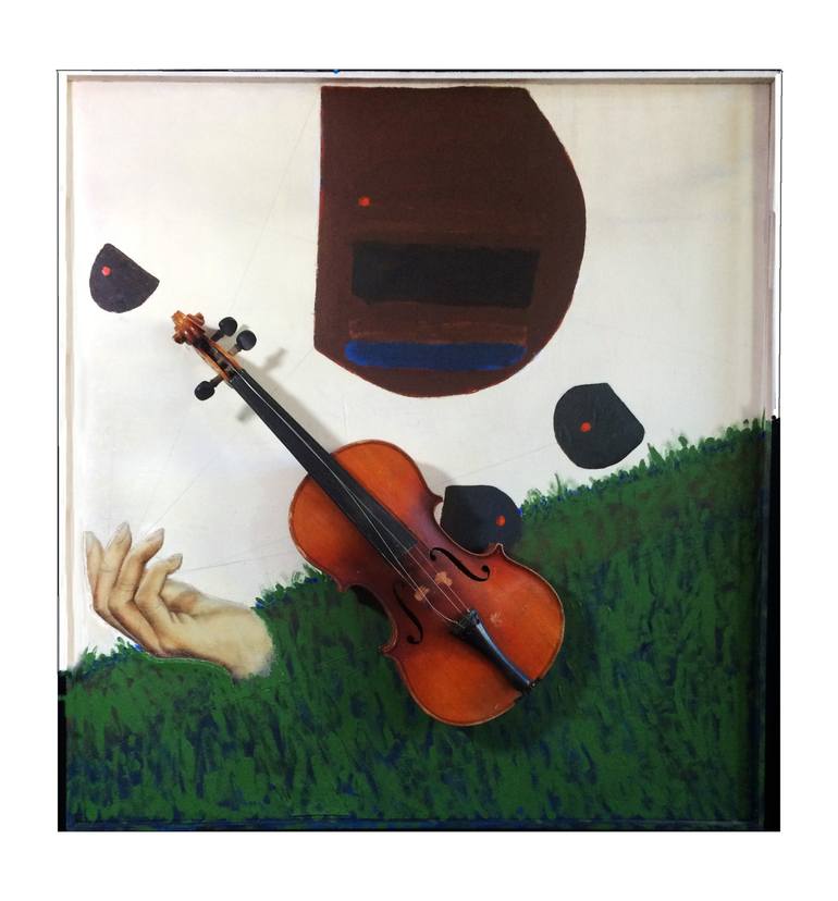 Music Dream Painting by Robert V P Davis | Saatchi Art