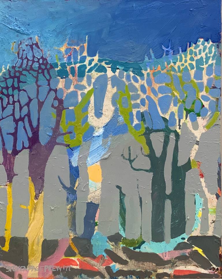 The Weather We Waited For 73 Painting by Steven Page Prewitt | Saatchi Art