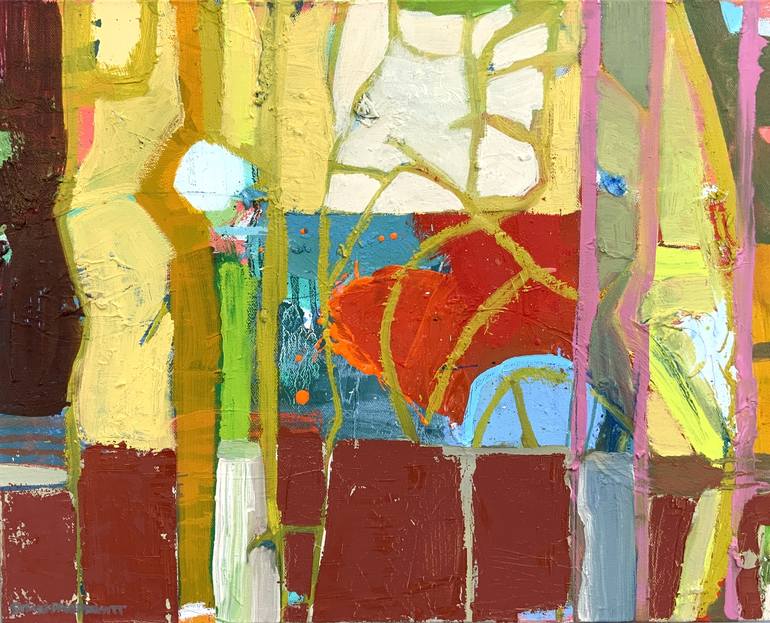 January Sunrise Painting by Steven Page Prewitt | Saatchi Art