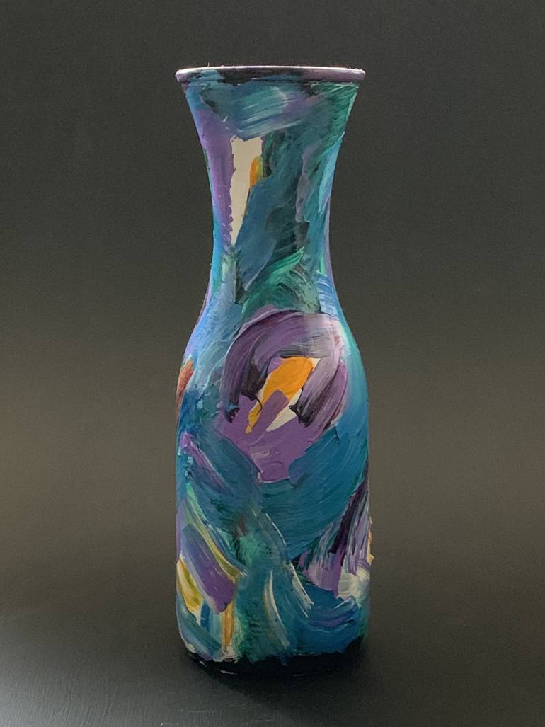 Iris Painting by Ian Males | Saatchi Art