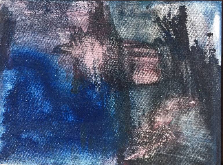 Conversations Painting by Karen Kelly | Saatchi Art