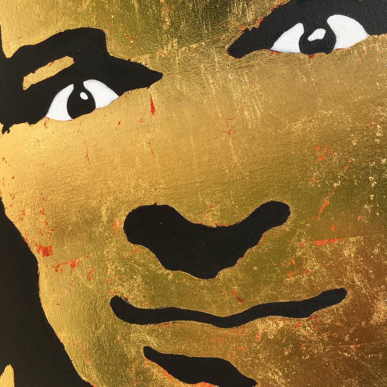 Steve Martin Painting by Antti Eklund | Saatchi Art