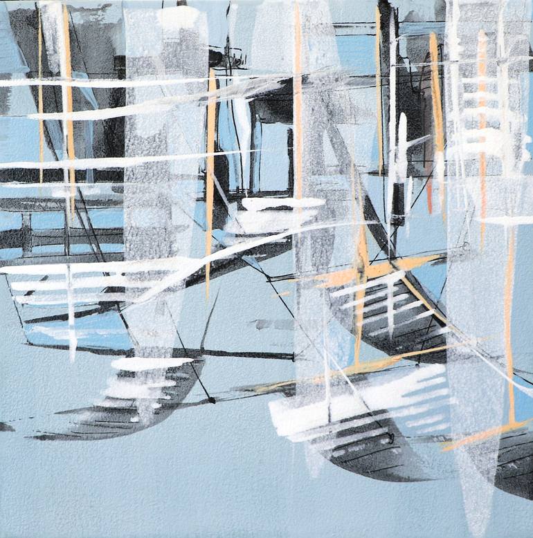 Unconscious Bridge Painting by Jodi Lightner | Saatchi Art