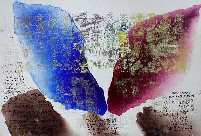 Sides of the Prut Painting by Florina Breazu | Saatchi Art