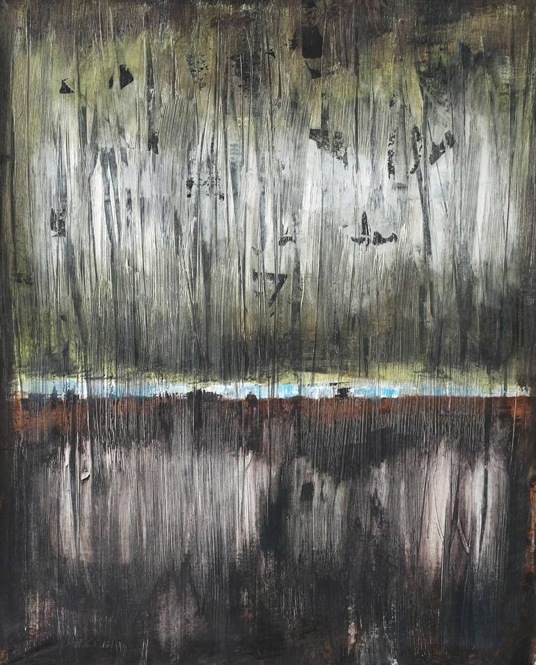 structural overlap Painting by Jan Fein | Saatchi Art