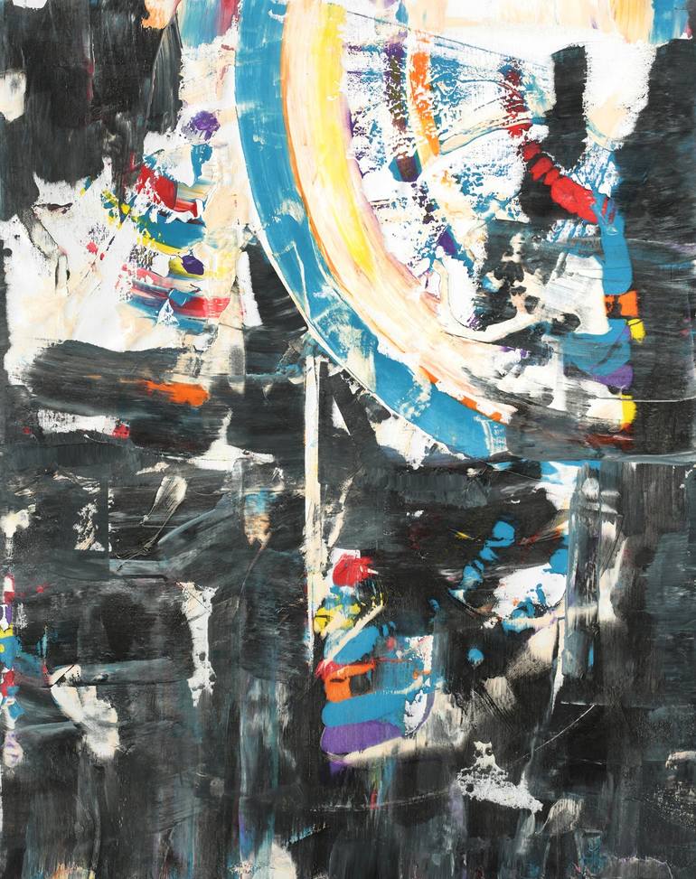 structural deficit Painting by Jan Fein | Saatchi Art