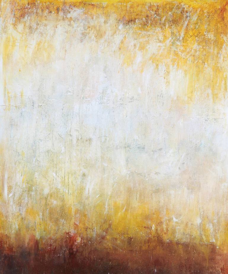 by the wall Painting by Jan Fein | Saatchi Art