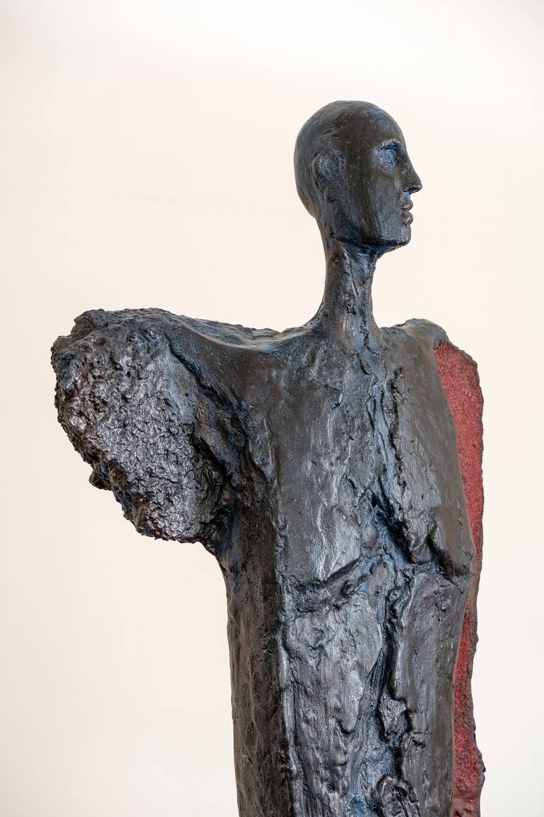 Into the Future Sculpture by Marijan Mirt | Saatchi Art