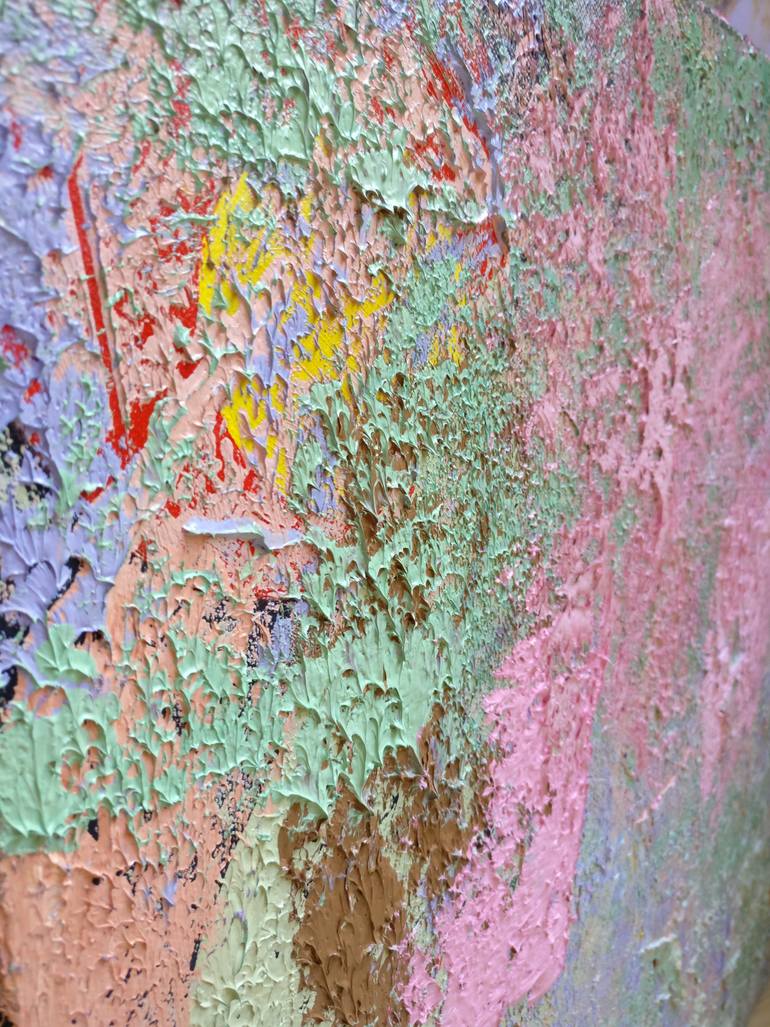 relieve of decompressing Painting by Natalia Tkacenko | Saatchi Art