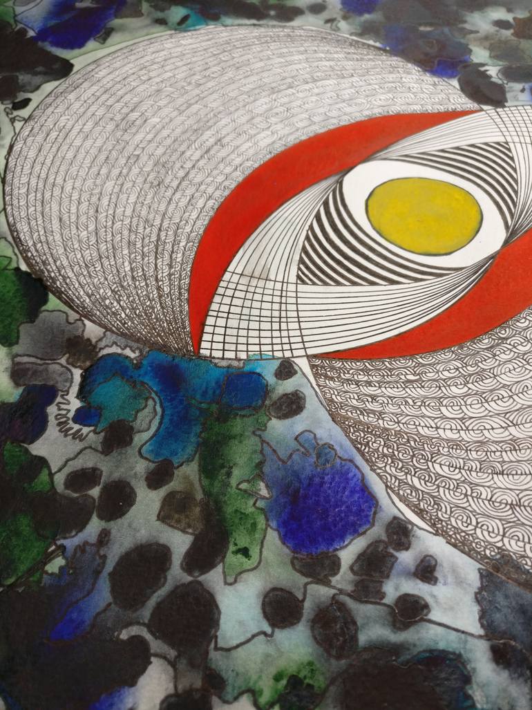 004 Drawing by Natalia Tkacenko | Saatchi Art
