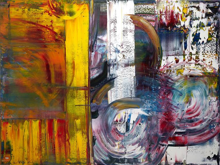 Abstract no. 5 Painting by Adam Marano | Saatchi Art