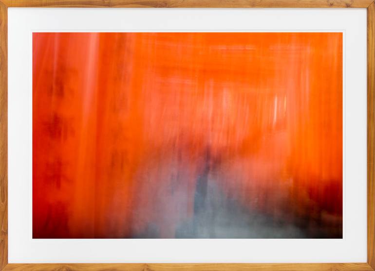 Abstract Orange Torii - 3695 - Limited Edition 3 of 6 Photography by ...