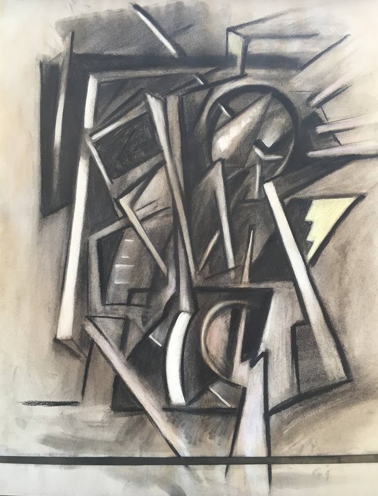 Transgression from the norm Drawing by John Matusz | Saatchi Art