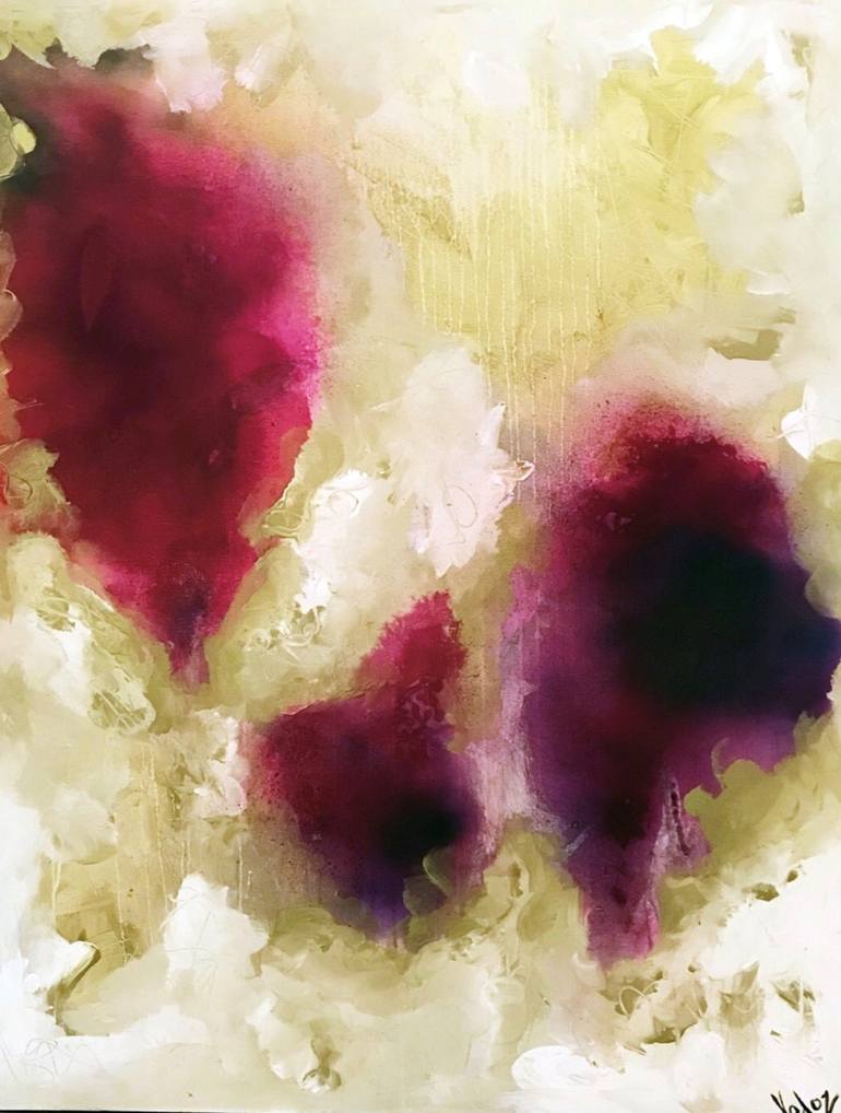 The Eternal Moment of Bliss Painting by Ana Luisa Veloz | Saatchi Art